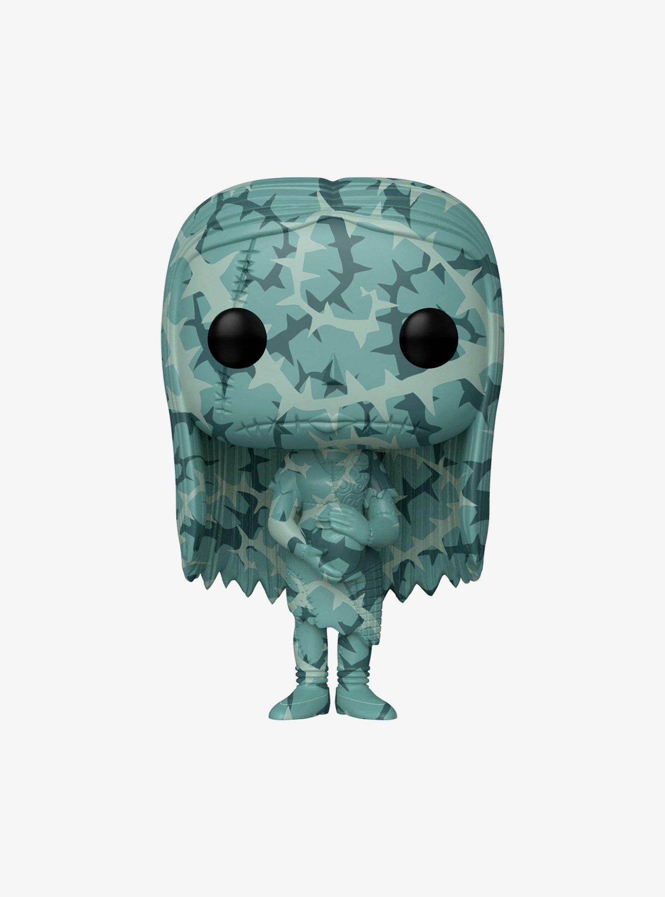 Funko Pop! Disney Art Series The Nightmare Before Christmas Sally Vinyl ...