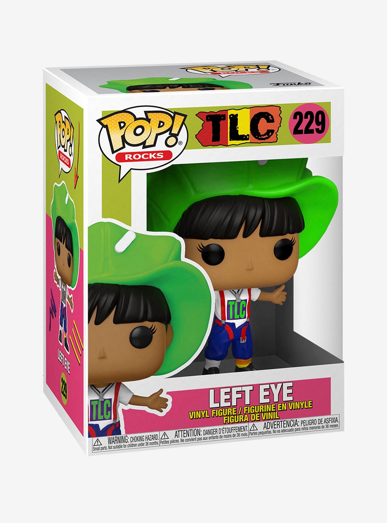 Funko Pop! Rocks TLC Left Eye Vinyl Figure | BoxLunch