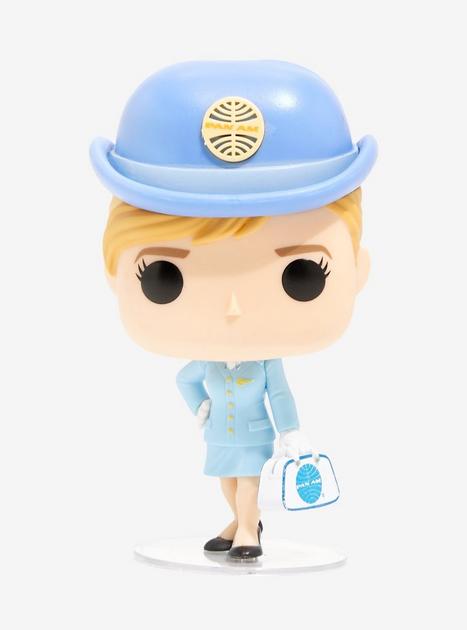 Funko Pop! Ad Icons Pan Am Stewardess with White Bag Vinyl Figure ...
