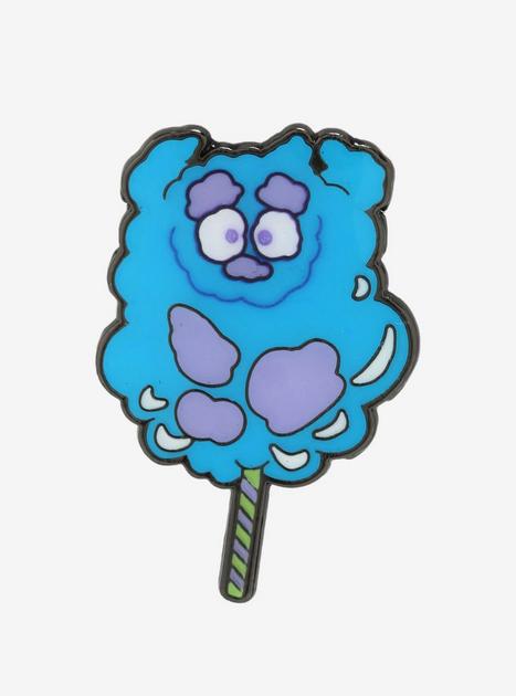 Loungefly Disney Pixar Monsters, Inc. Cotton Candy Sully Enamel Pin ...