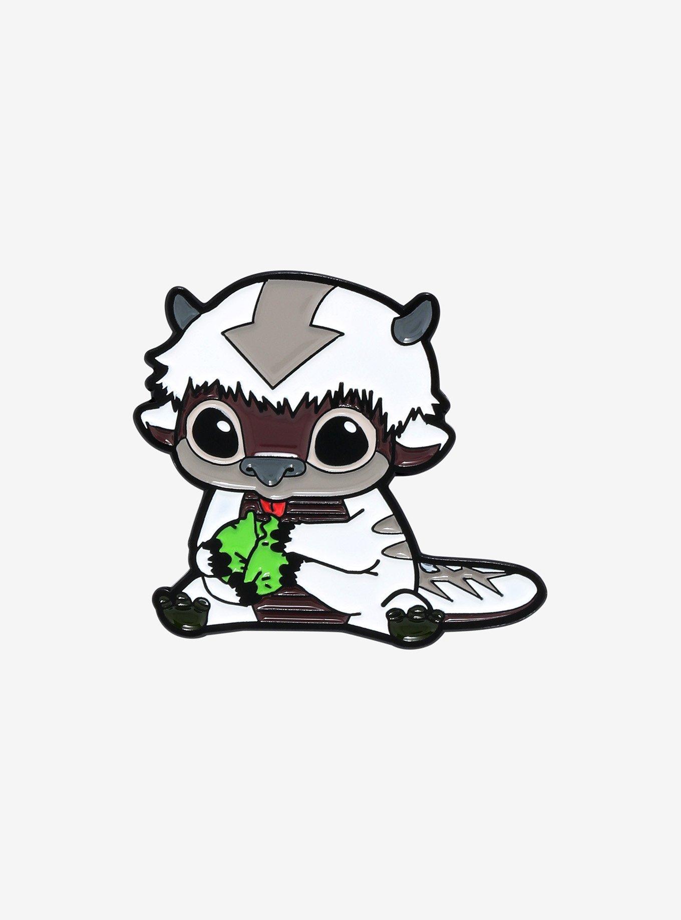 Avatar: The Last Airbender Baby Appa Enamel Pin - BoxLunch Exclusive ...