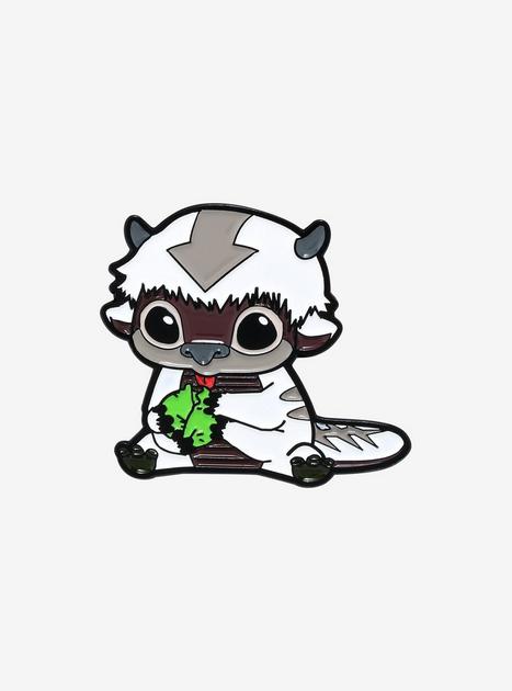 Avatar: The Last Airbender Baby Appa Enamel Pin - BoxLunch Exclusive ...