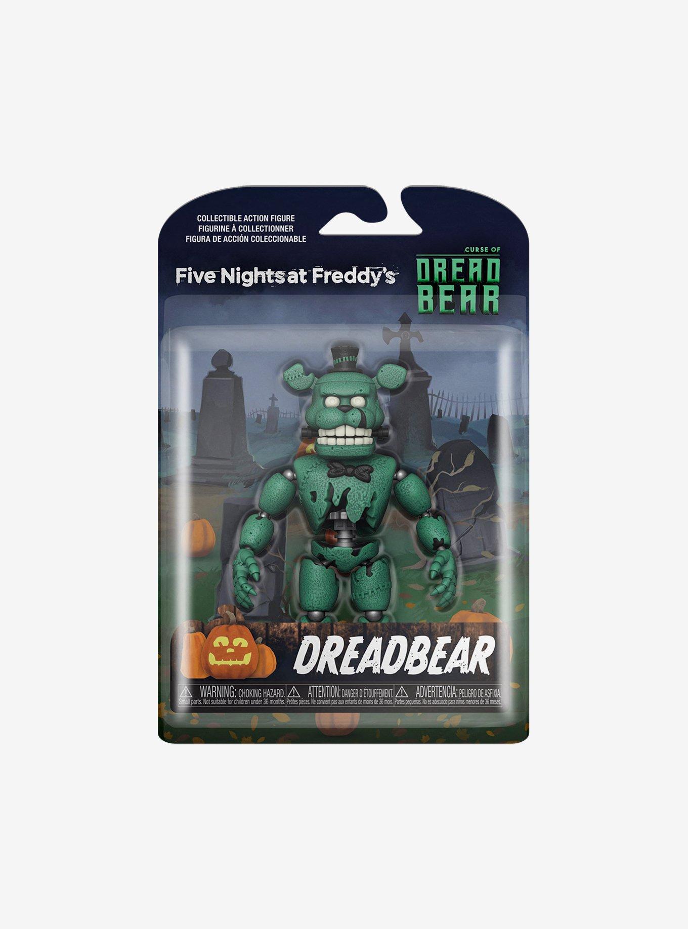 Funko Five Nights At Freddy's: Curse Of Dreadbear Dreadbear Action ...