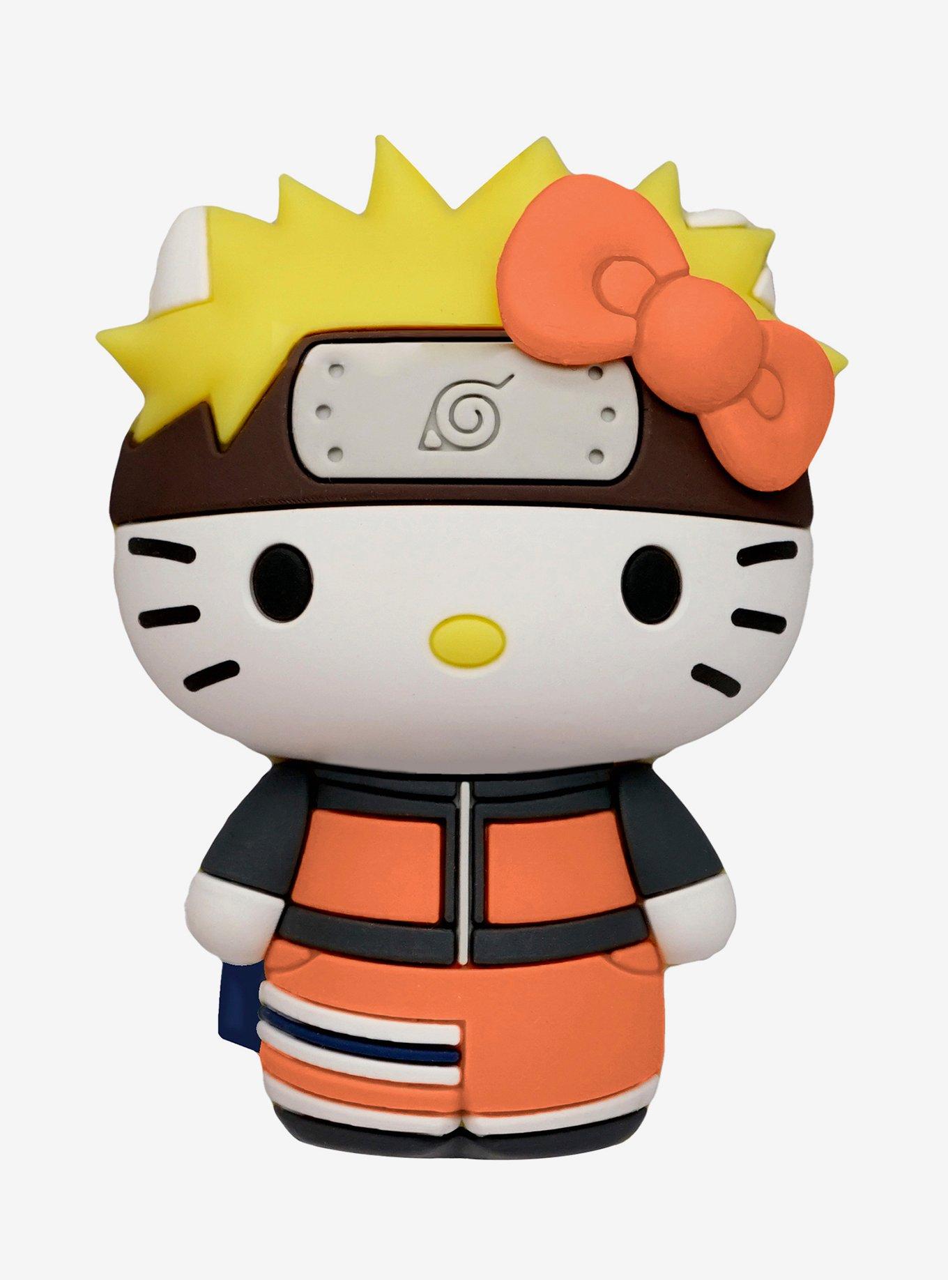 Hello Kitty X Naruto Shippuden Magnet | Hot Topic