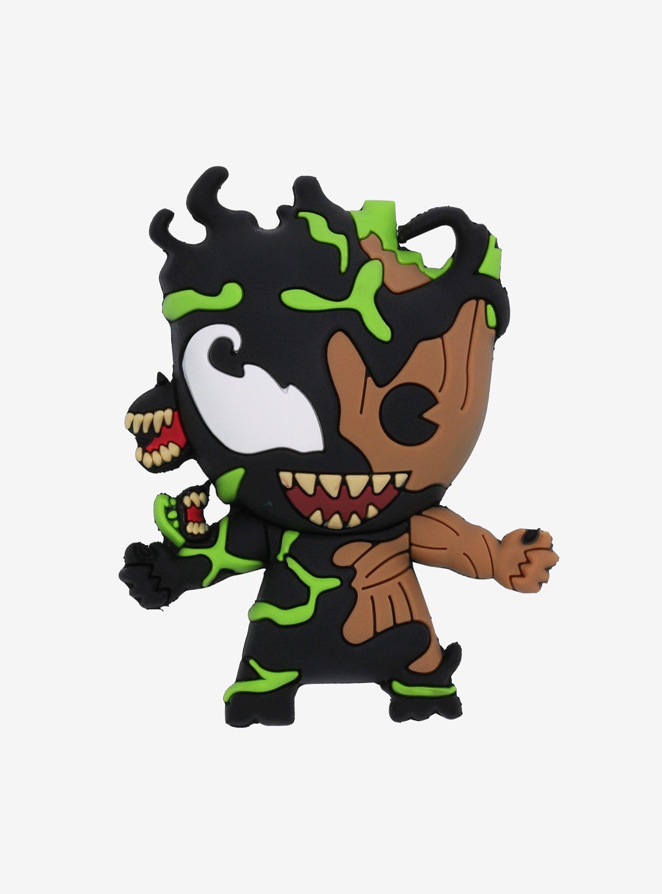 Marvel Spider-Man: Maximum Venom Groot Chibi Magnet | Hot Topic