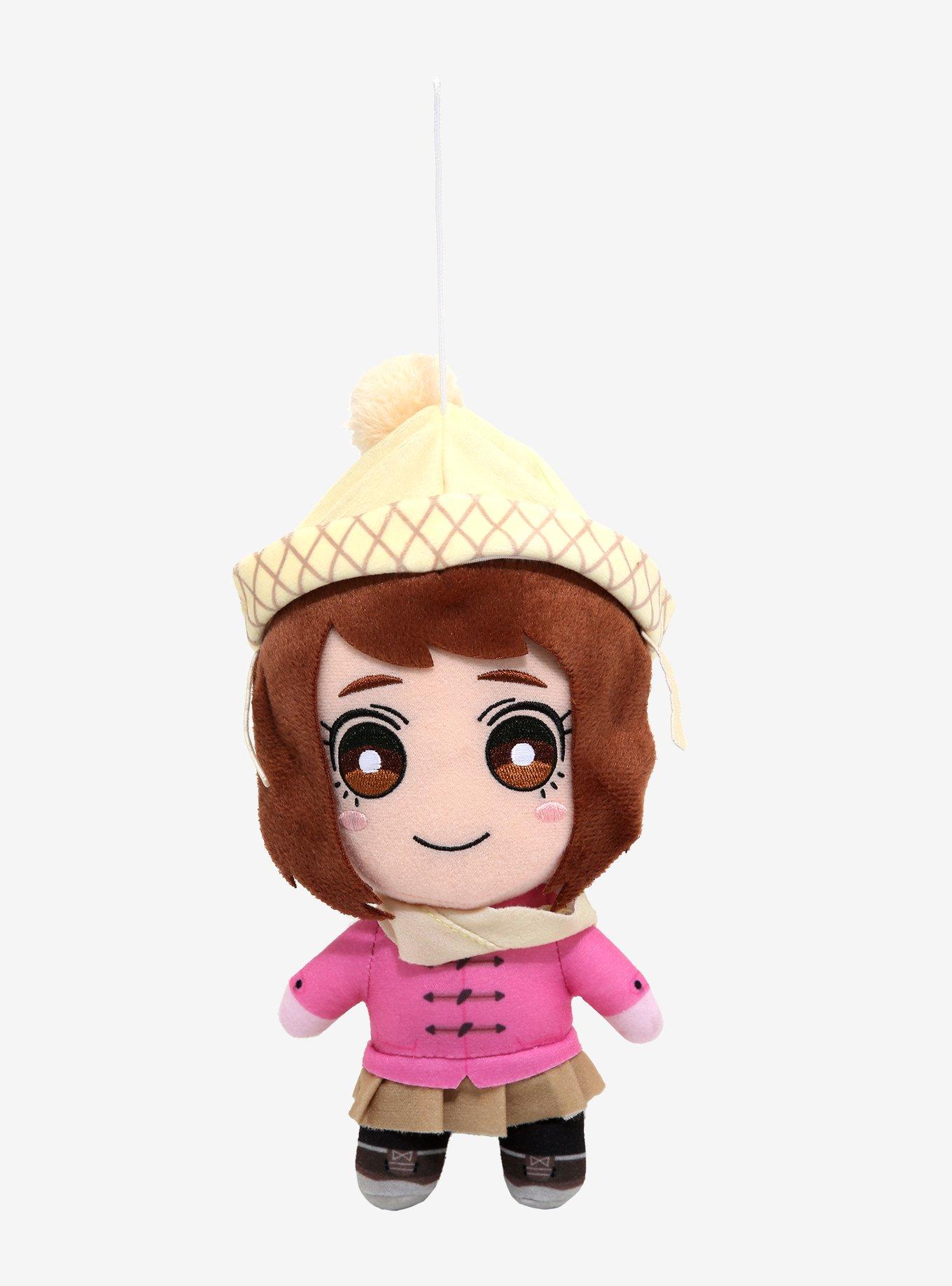 My Hero Academia Uraraka Snow Plush | Hot Topic