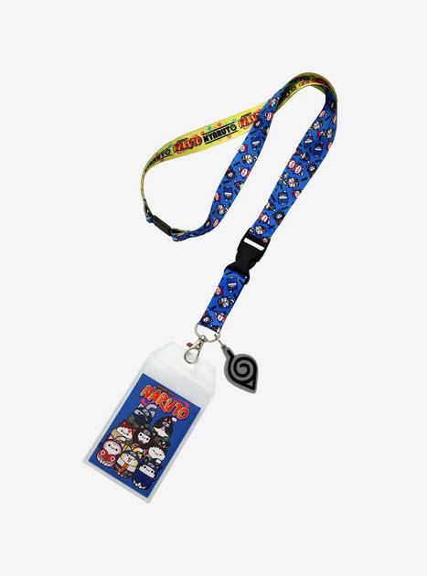 Naruto Shippuden Nyaruto Chibi Cats Lanyard | Hot Topic
