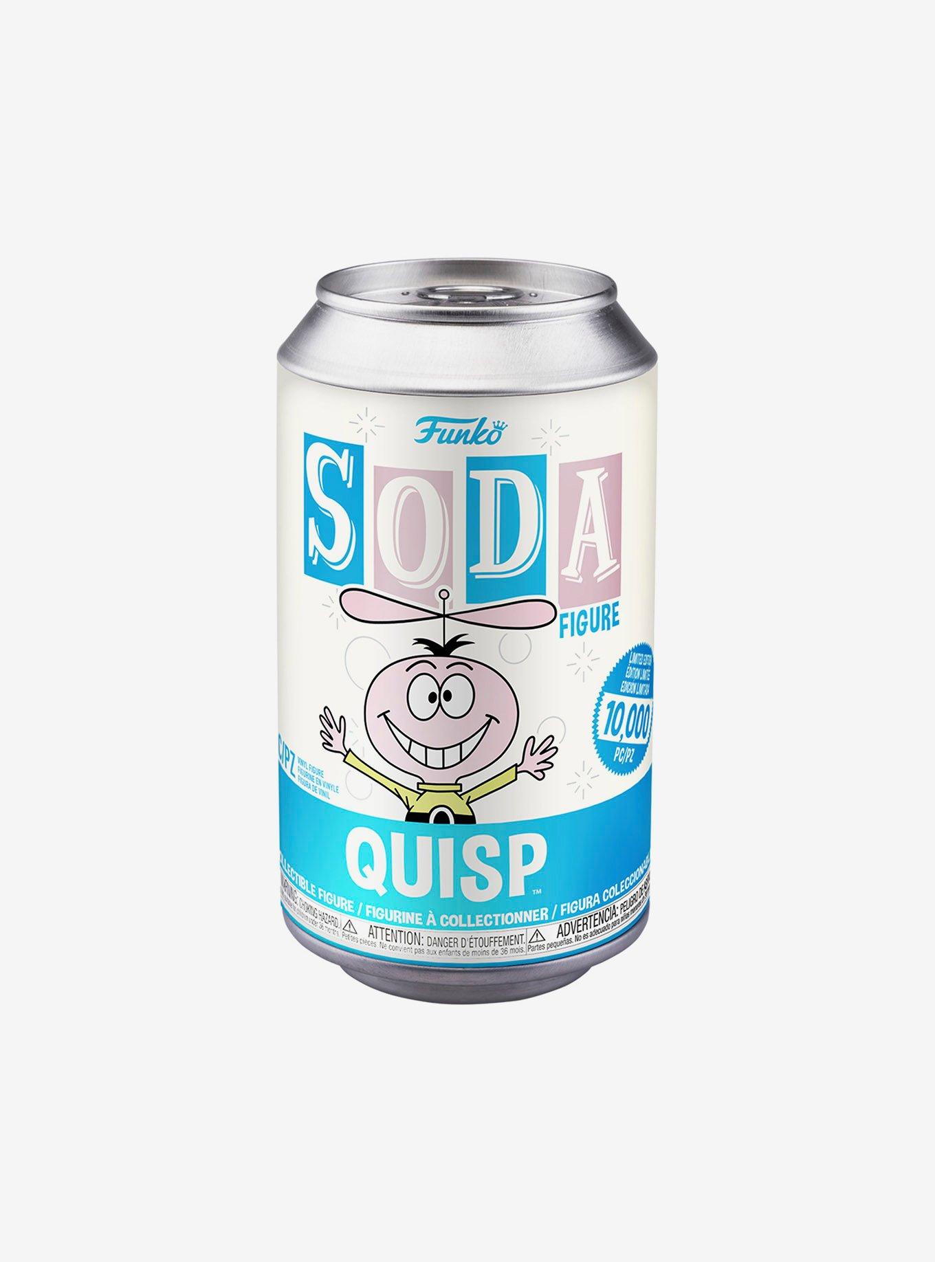 Funko Quaker Oats Soda Quisp Vinyl Figure | Hot Topic