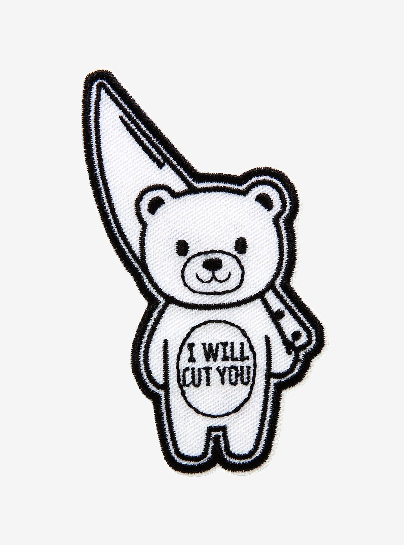 Bear Knife Patch By Robo Roku | Hot Topic