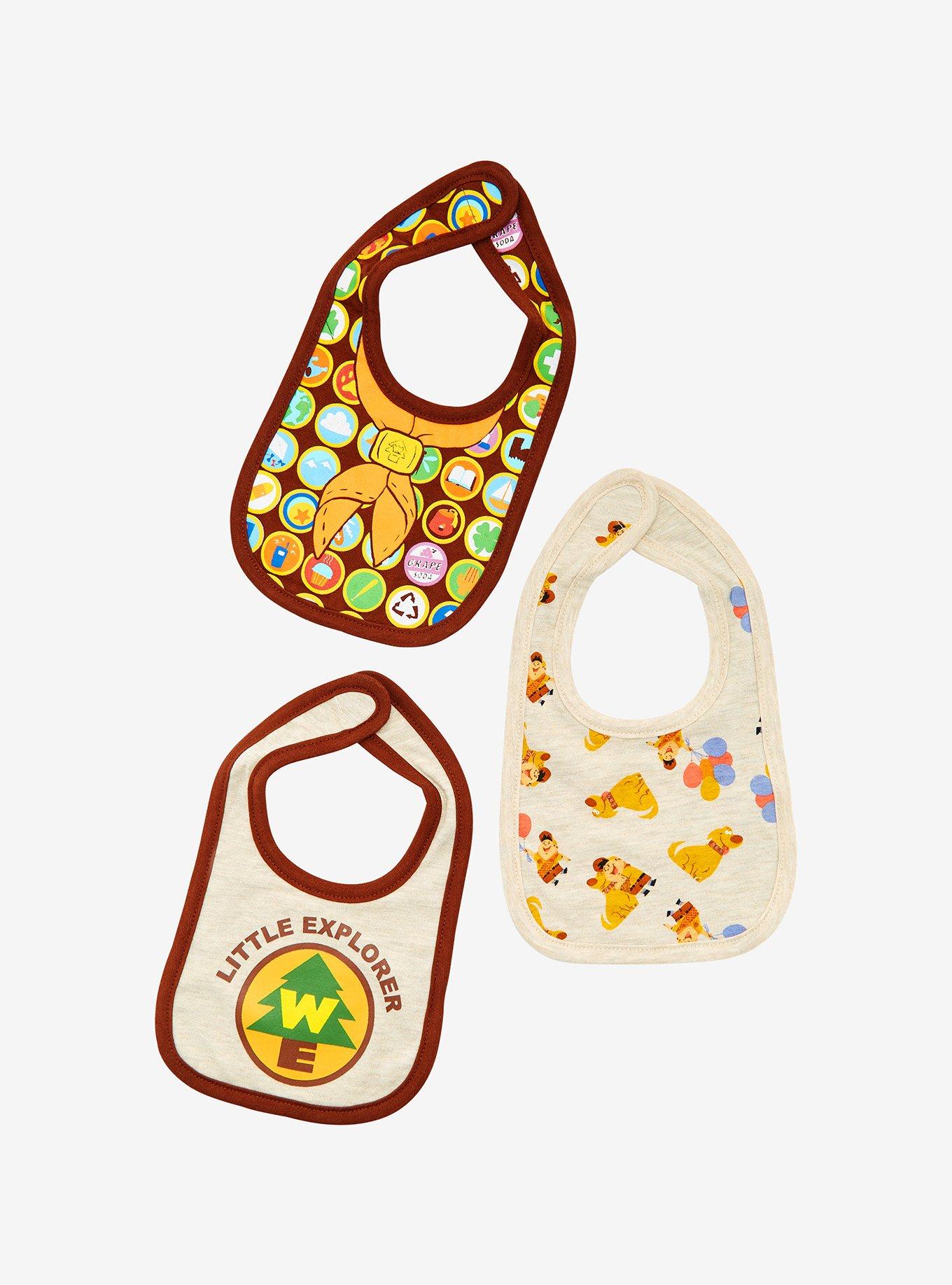 Disney Pixar Up Wilderness Explorer Bib Set - BoxLunch Exclusive | BoxLunch