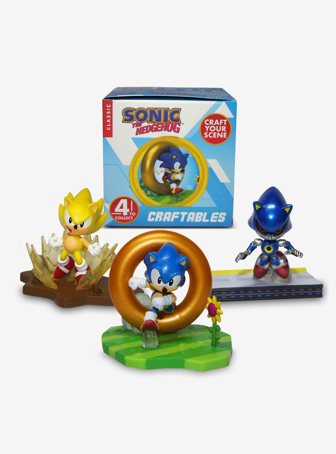 Just Toys Sonic The Hedgehog Craftables Blind Box Figures | Hot Topic