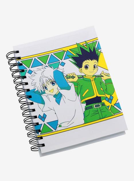 Hunter x Hunter Gon & Killua Spiral Notebook | BoxLunch