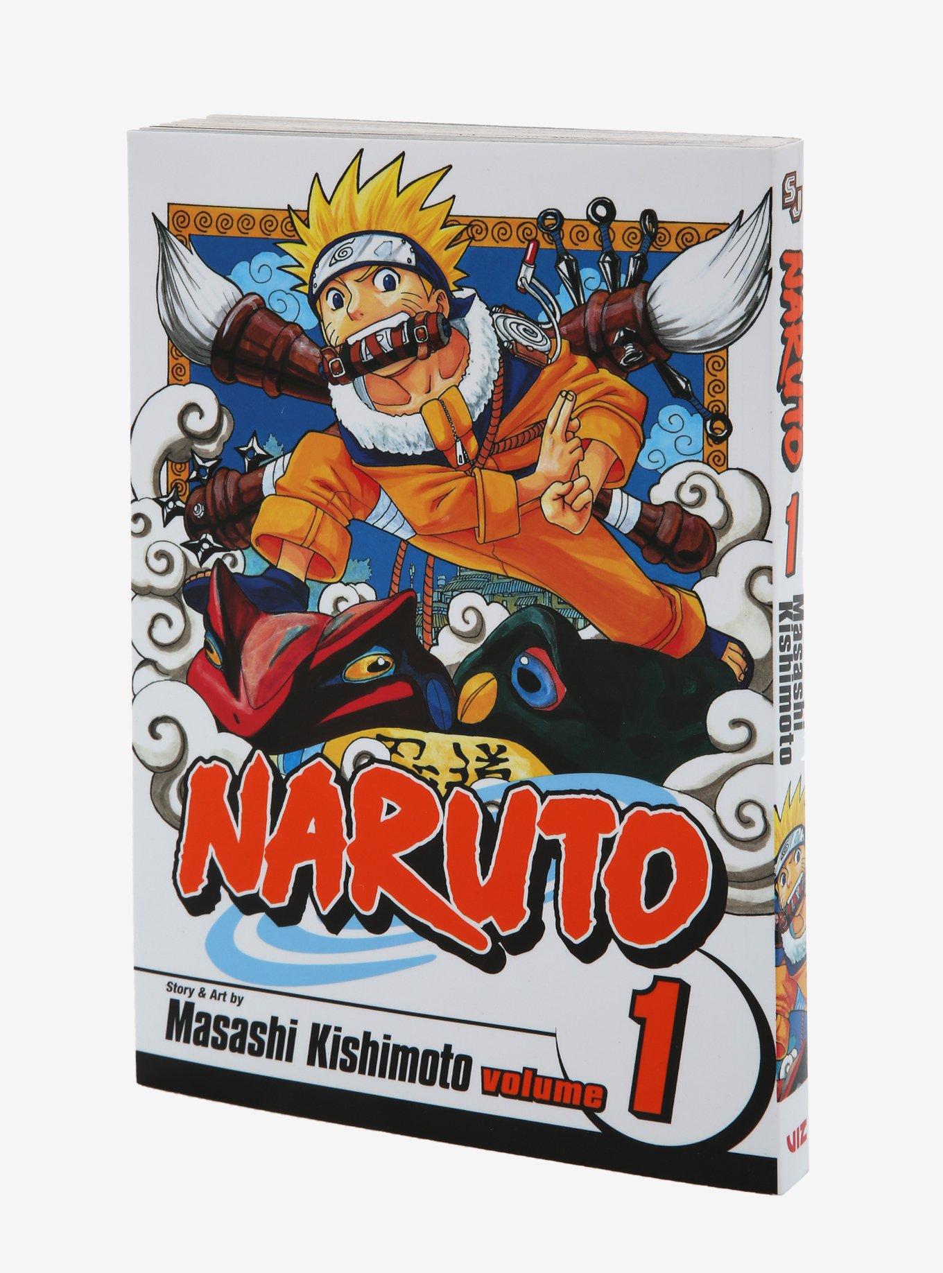Naruto Manga Vol. 1 | BoxLunch