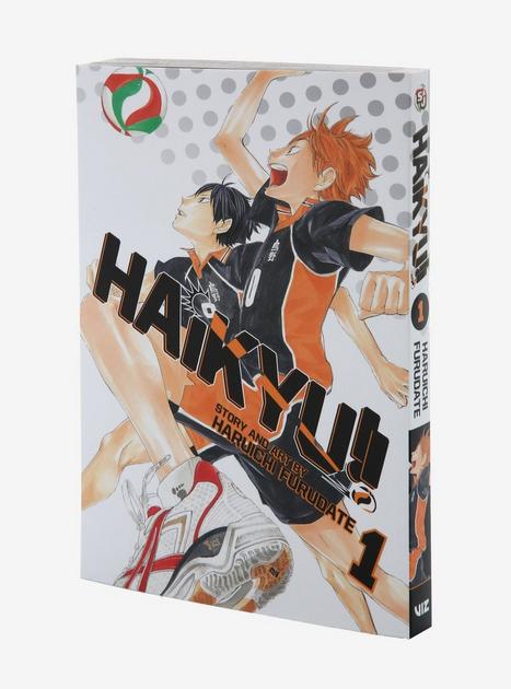 Haikyu!! Volume 1 Manga | BoxLunch