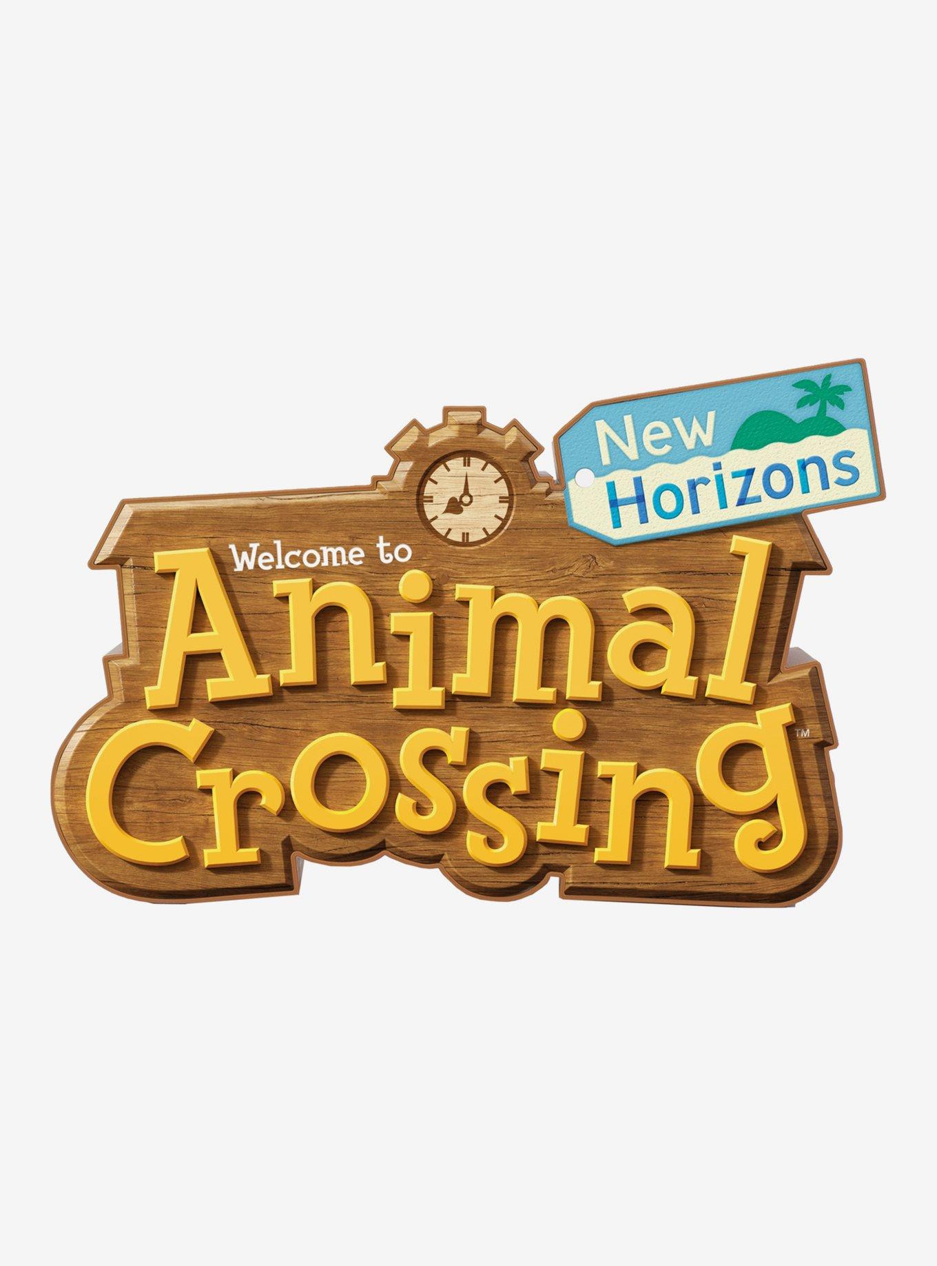 Nintendo Animal Crossing: New Horizons Logo Mood Light | BoxLunch