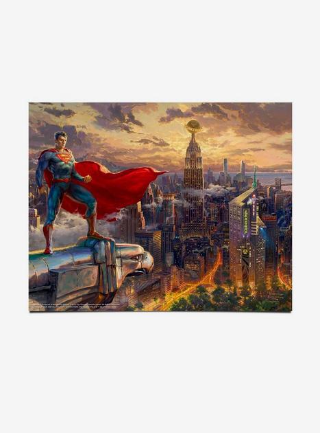 DC Comics Superman Protector of Metropolis 11" x 14" Art Print | Hot Topic