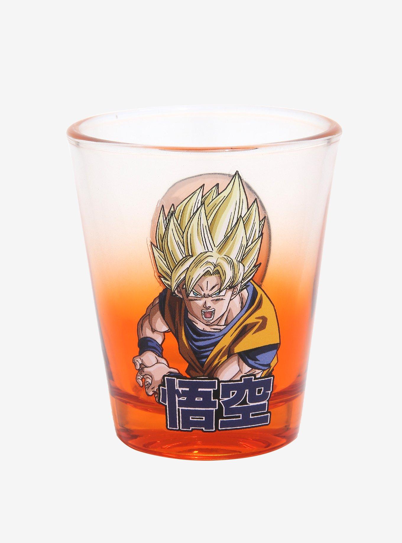 Dragon Ball Z Goku Mini Glass | Hot Topic
