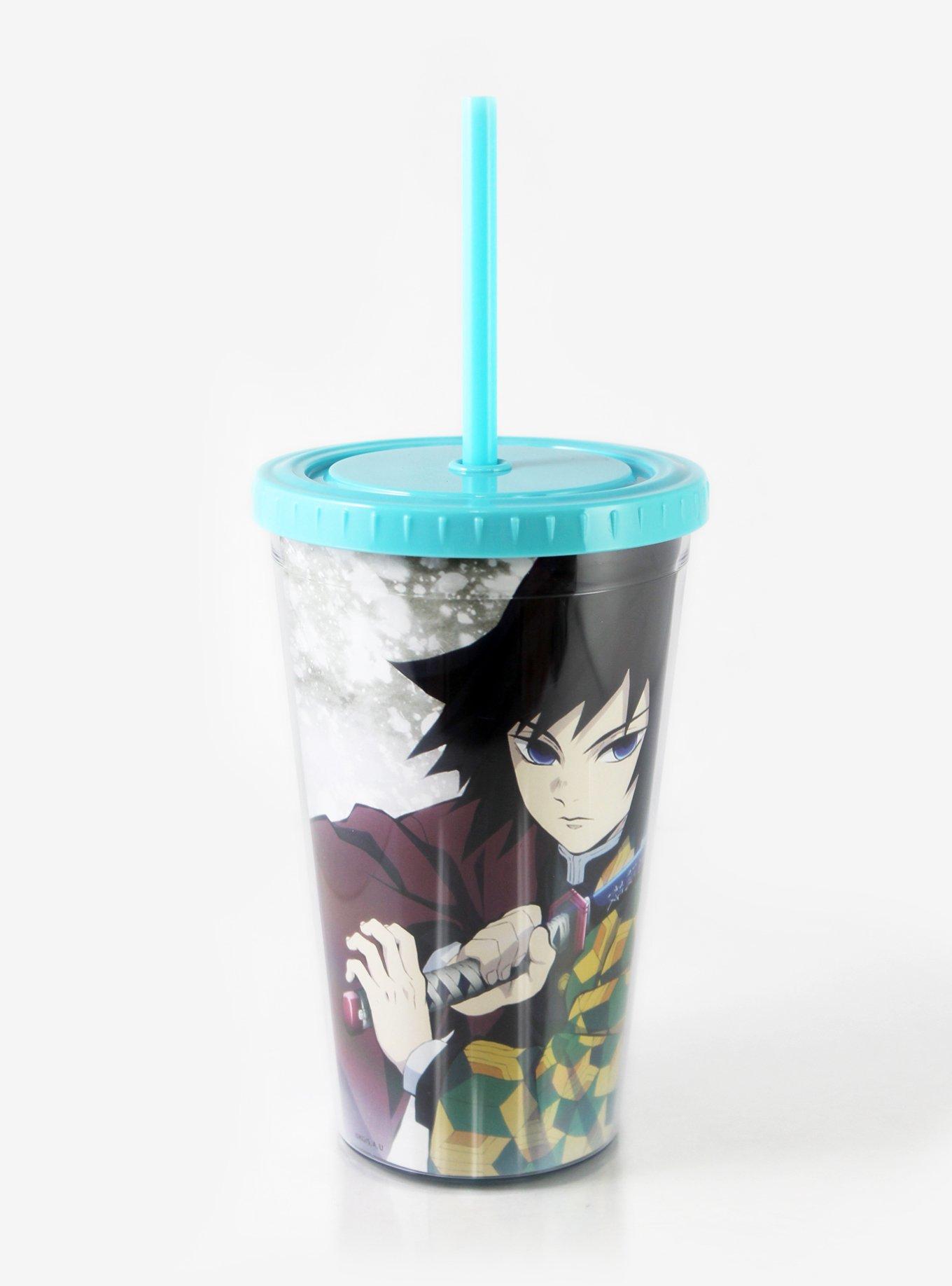 Demon Slayer: Kimetsu no Yaiba Giyu & Tanjiro Carnival Cup | BoxLunch