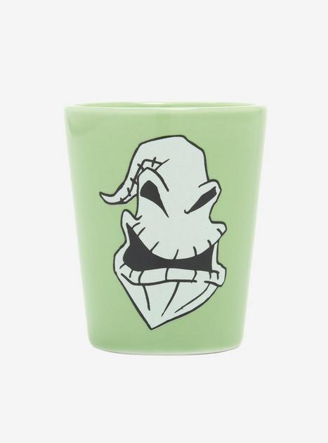 The Nightmare Before Christmas Oogie Boogie Mini Glass | Hot Topic