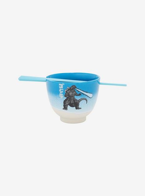 Godzilla Ramen Bowl With Chopsticks | Hot Topic