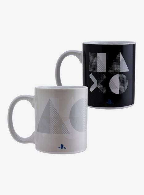Sony PlayStation Icons Heat Changing Mug | BoxLunch