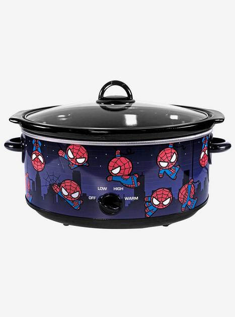 Marvel Spider-Man Chibi Character 7-Quart Slow Cooker | BoxLunch