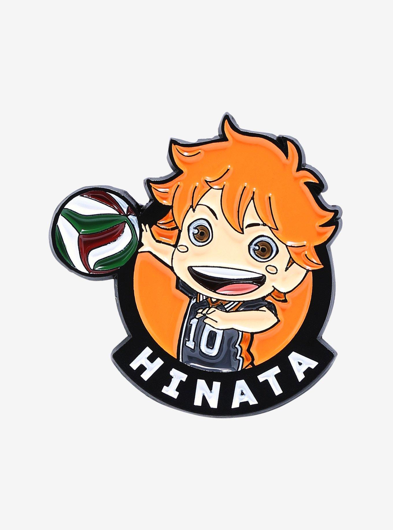 Haikyu!! Chibi Shoyo Hinata Enamel Pin - BoxLunch Exclusive | BoxLunch