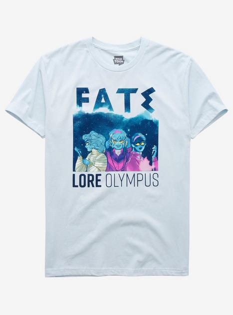 Lore Olympus Fate Sisters T-Shirt - BoxLunch Exclusive | BoxLunch