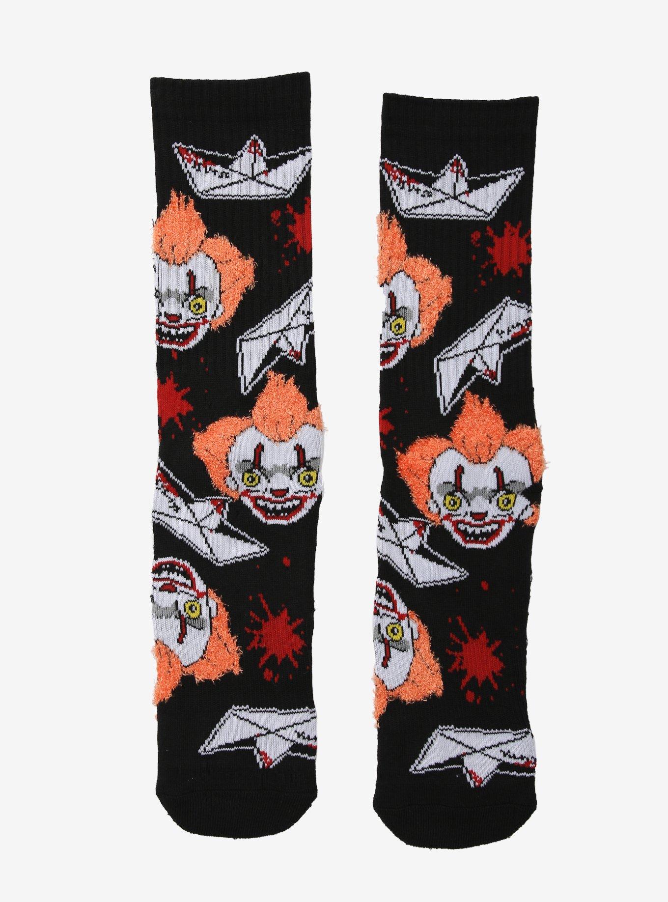 IT Chapter Two Pennywise Crew Socks