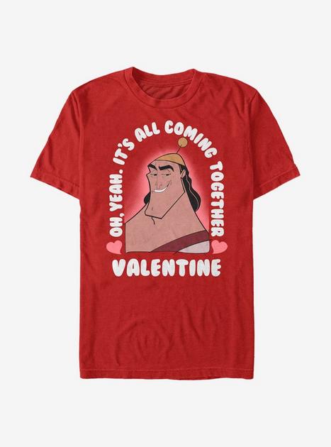 Disney The Emporer's New Groove Kronk Love T-Shirt - RED | Hot Topic