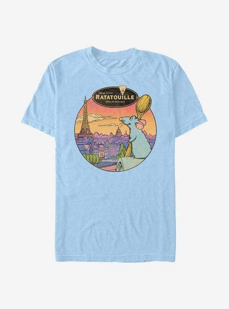 Disney Pixar Ratatouille Le Rat Parisian T-Shirt - BLUE | Hot Topic