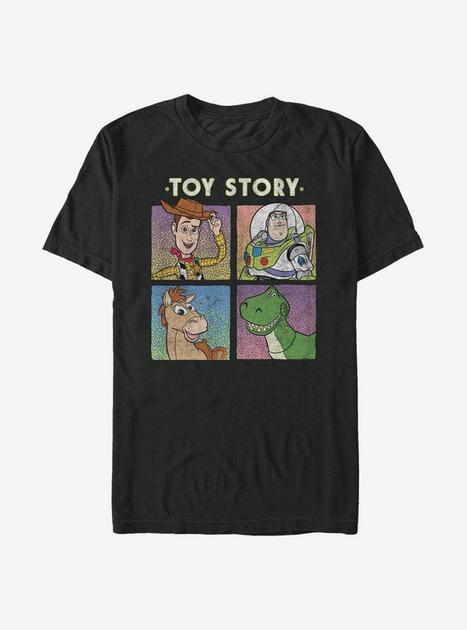 Disney Pixar Toy Story The Crew T-Shirt - BLACK | Hot Topic