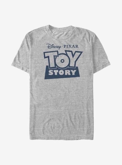 Disney Pixar Toy Story Logo T-Shirt - GREY | Hot Topic