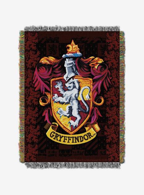 Harry Potter Gryffindor Tapestry Throw Blanket | Hot Topic