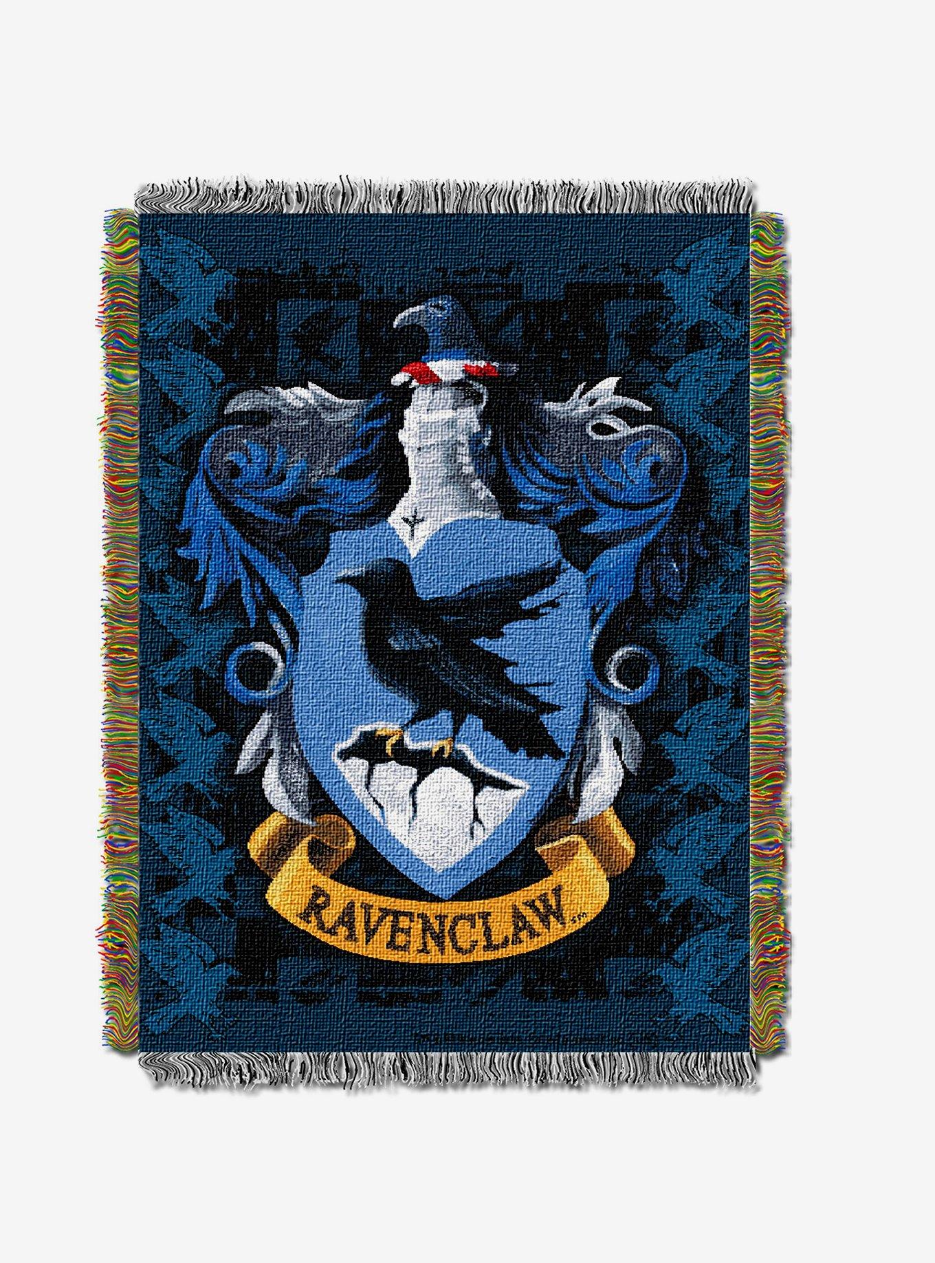 Harry Potter Ravenclaw Crest Tapestry Throw | Hot Topic