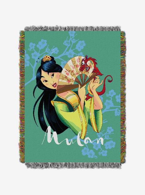 Disney Mulan Tradition Tapestry Throw | BoxLunch