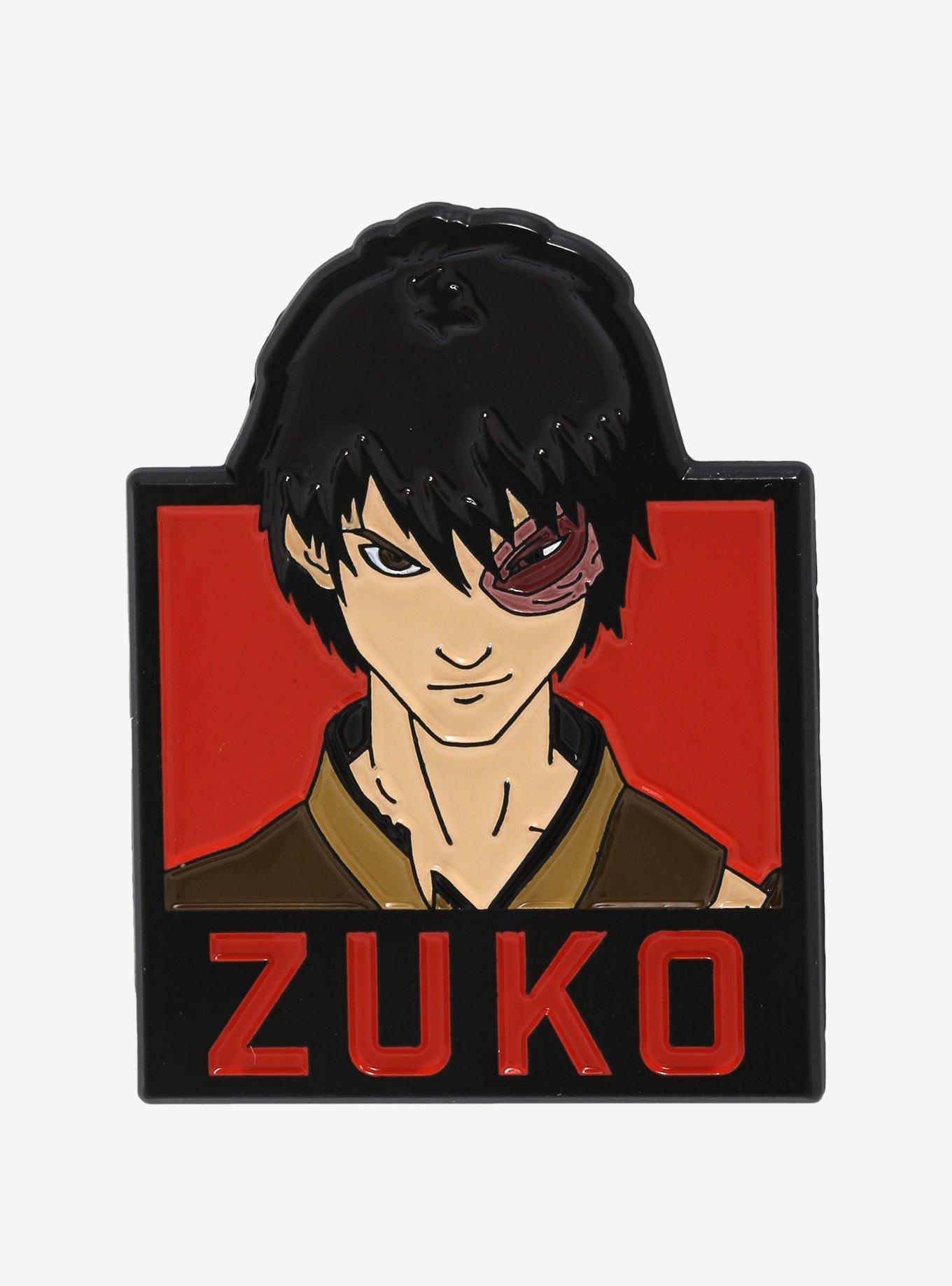 Avatar: The Last Airbender Zuko Enamel Pin | Hot Topic