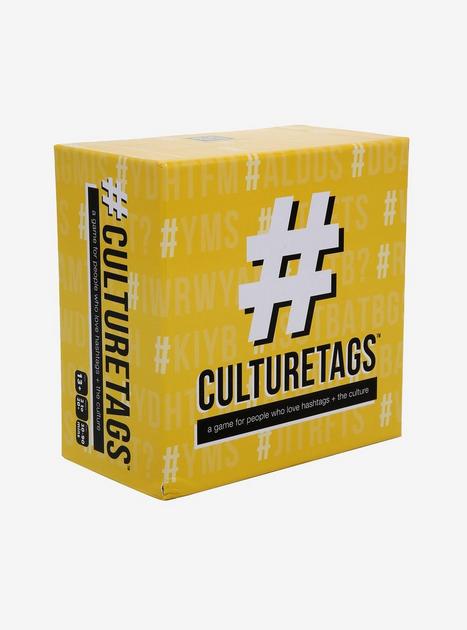 CultureTags Card Game | Hot Topic