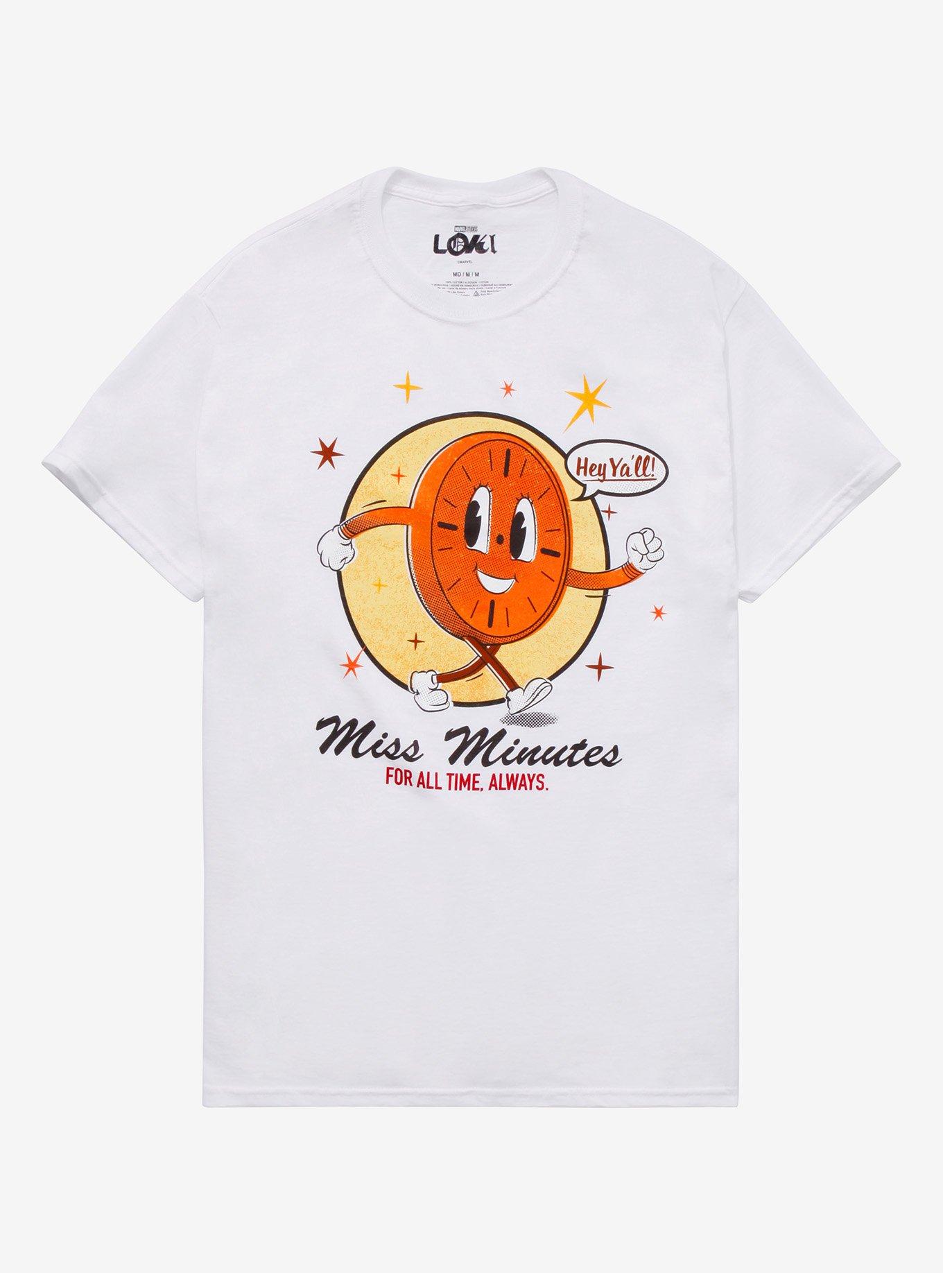 Marvel Loki Miss Minutes T-Shirt | Hot Topic