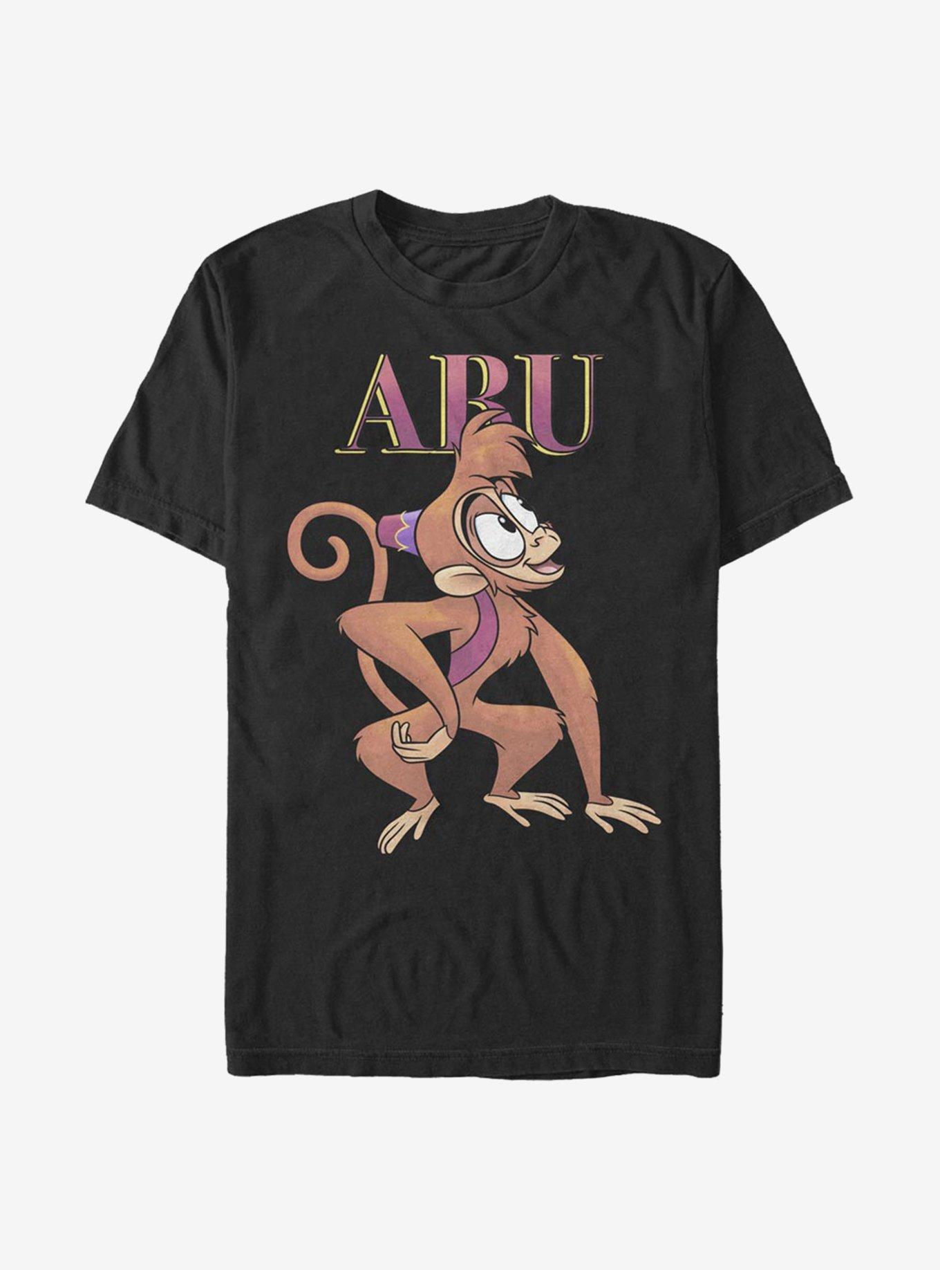 Disney Aladdin Abu T-Shirt - BLACK | Hot Topic