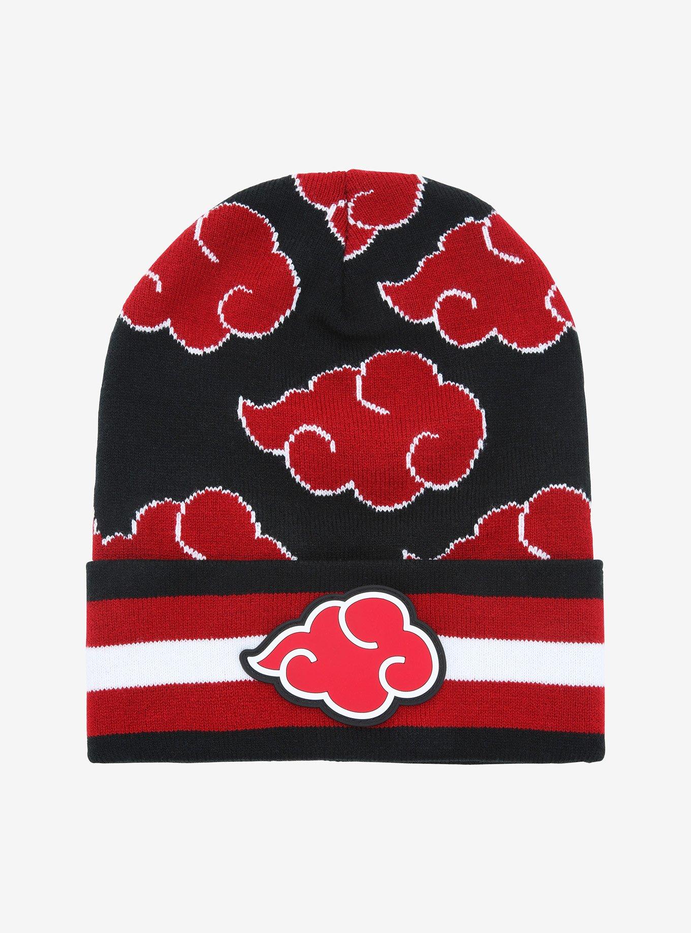 Naruto Shippuden Akatsuki Cloud Stripe Beanie