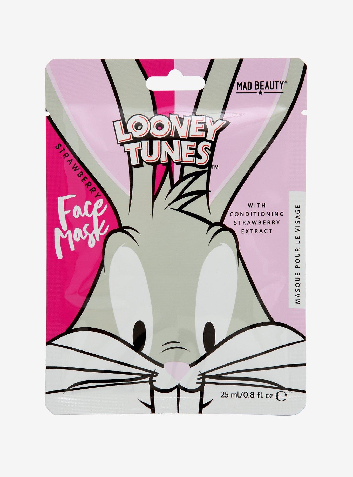 Mad Beauty Looney Tunes Bugs Bunny Strawberry Face Mask | BoxLunch