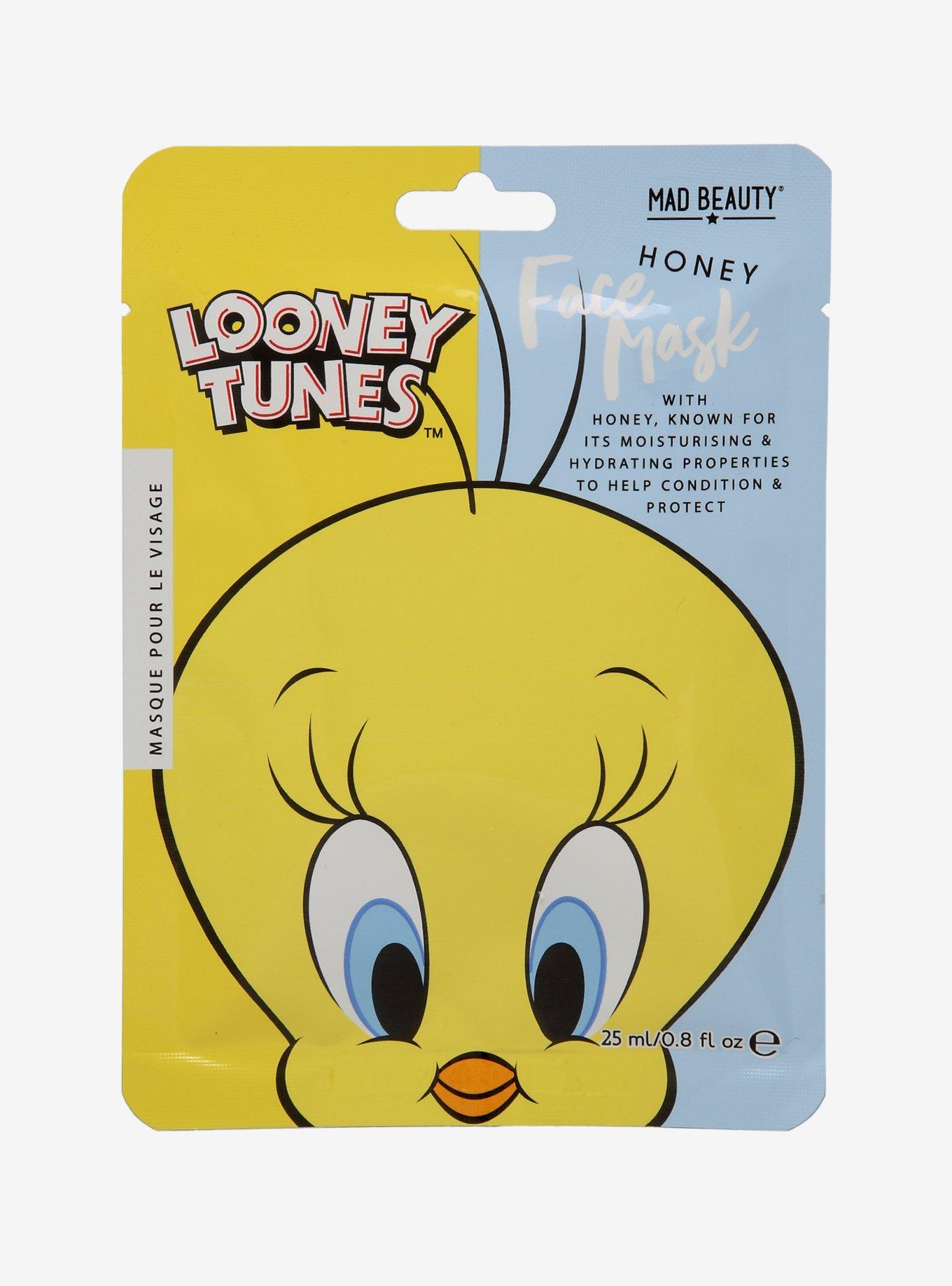 Mad Beauty Looney Tunes Tweety Bird Honey Face Mask Boxlunch