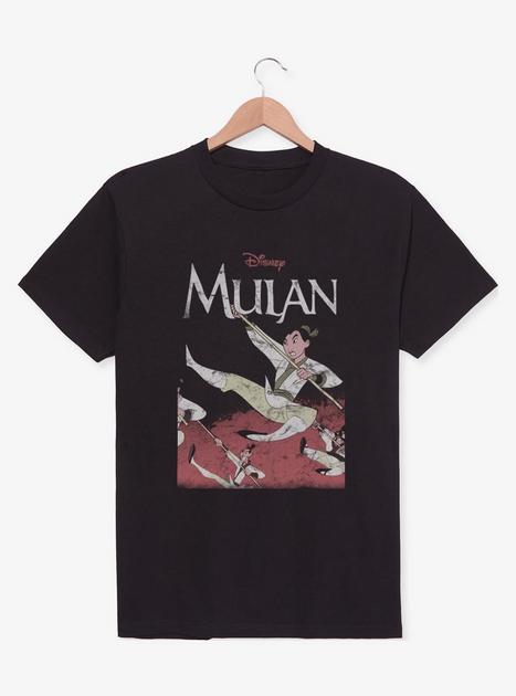 Disney Mulan Frame T-Shirt - BLACK | BoxLunch