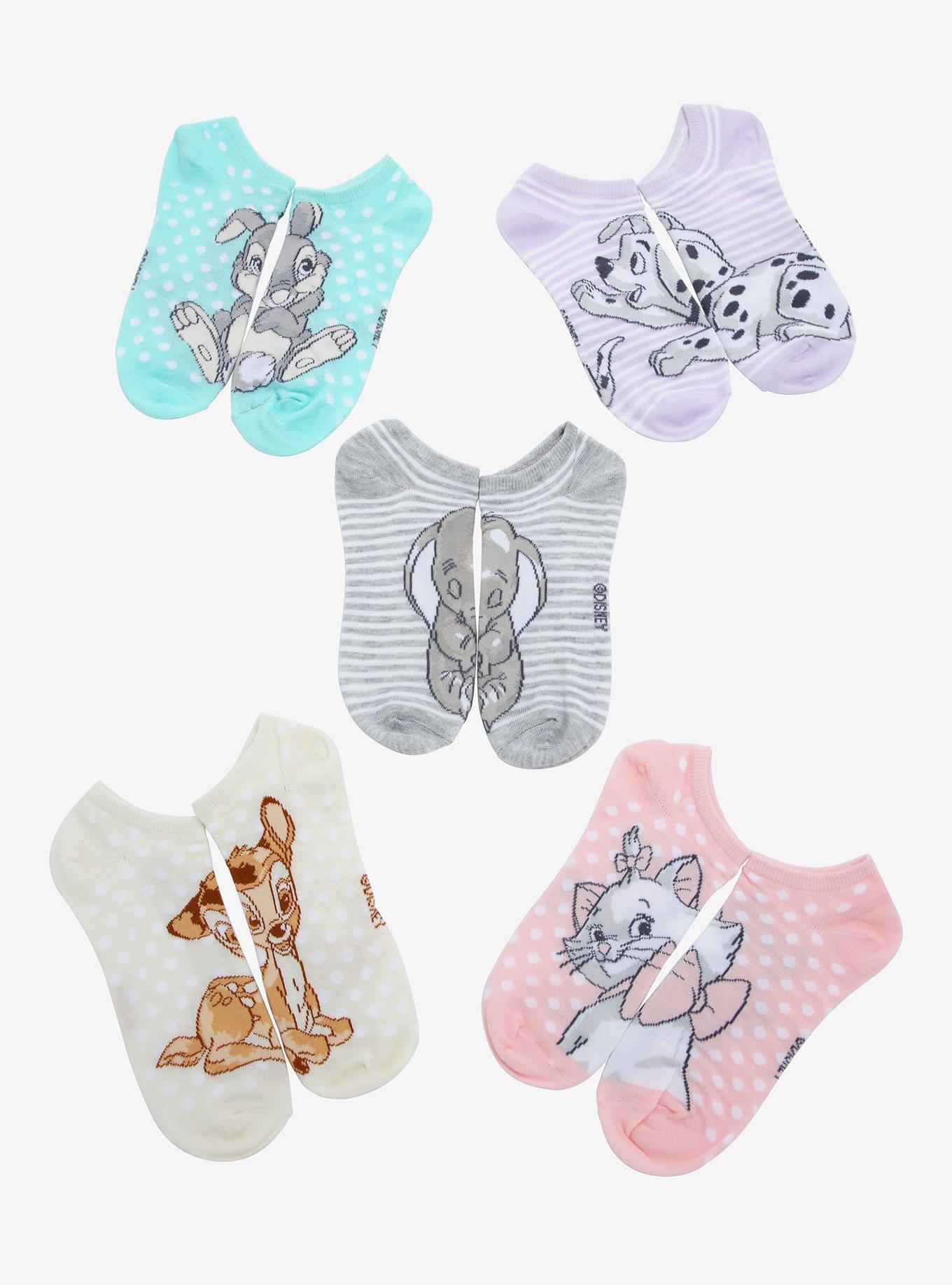 Disney Cute Animal Characters Sock Set | BoxLunch