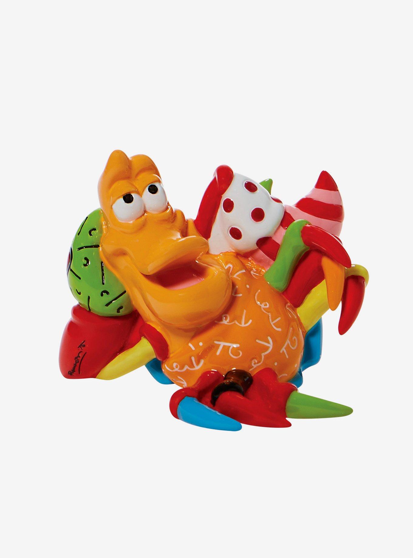 Hot Topic Disney The Little Mermaid Romero Britto Sebastian Mini Figure ...