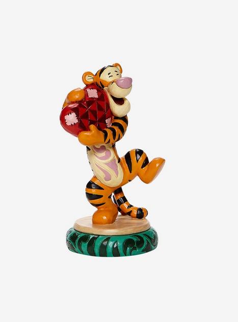 Disney Winnie The Pooh Tigger Holding Heart Figure | Hot Topic