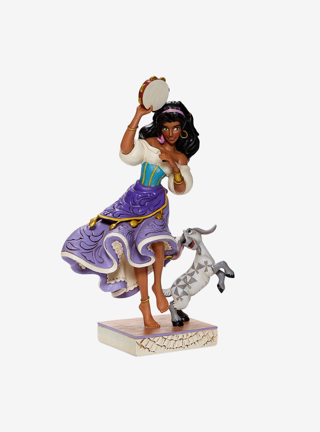 Disney The Hunchback Of Notre Dame Esmeralda And Djali Figure | BoxLunch