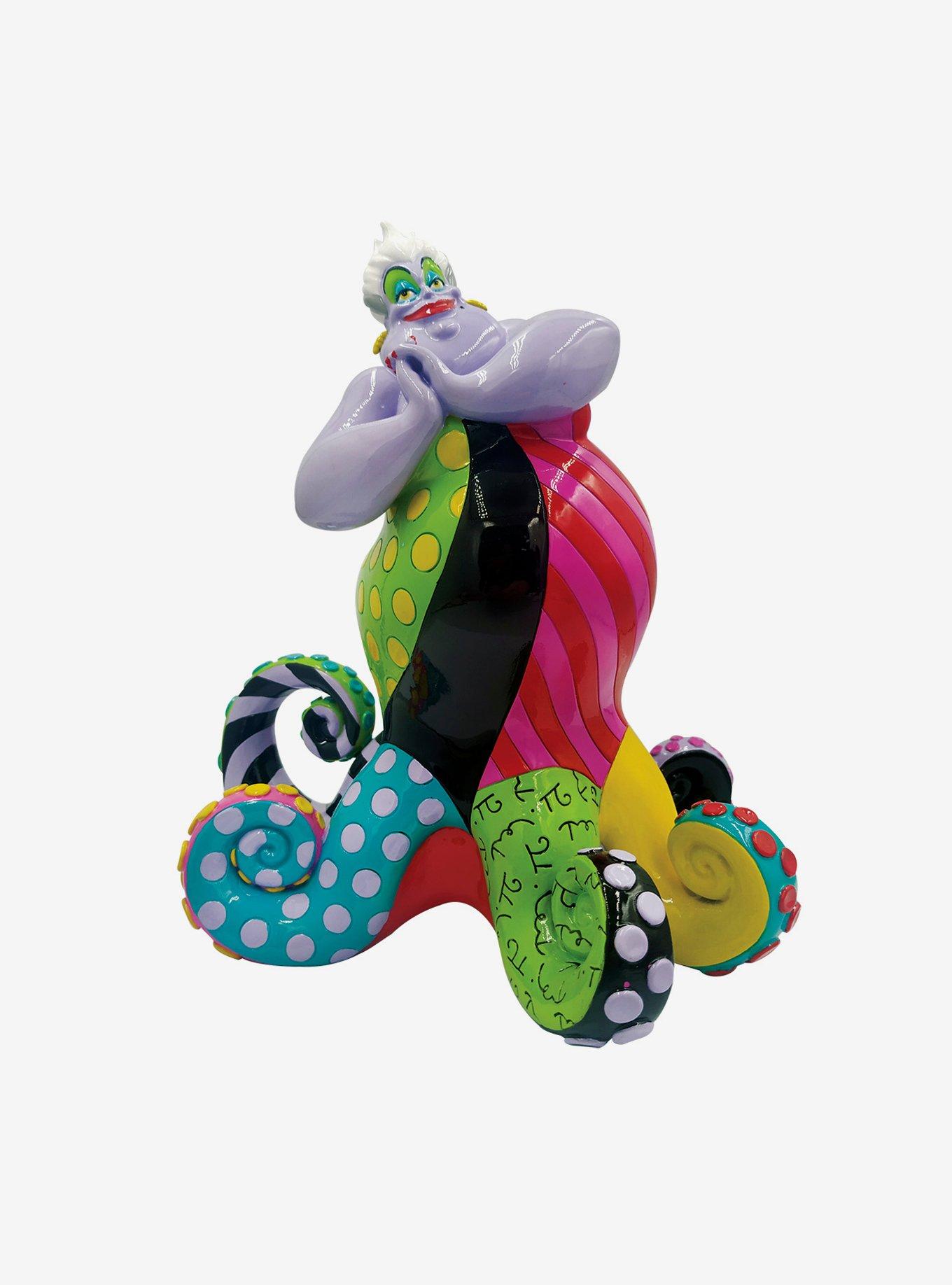 Disney The Little Mermaid Romero Britto Ursula Figure | BoxLunch