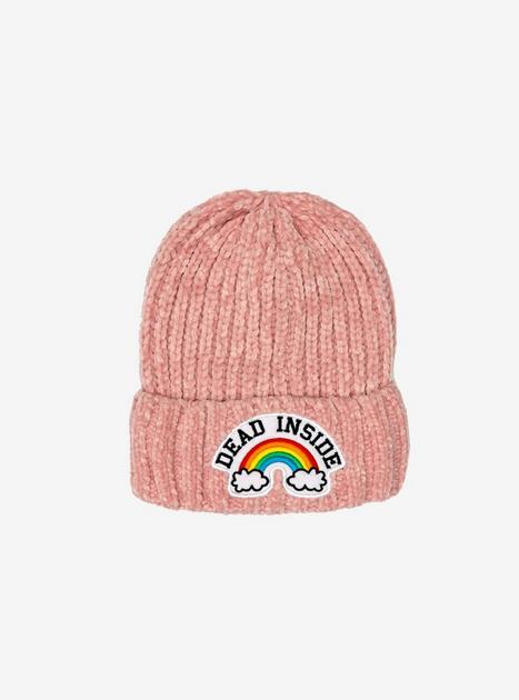 Dead Inside Chenille Beanie | Hot Topic